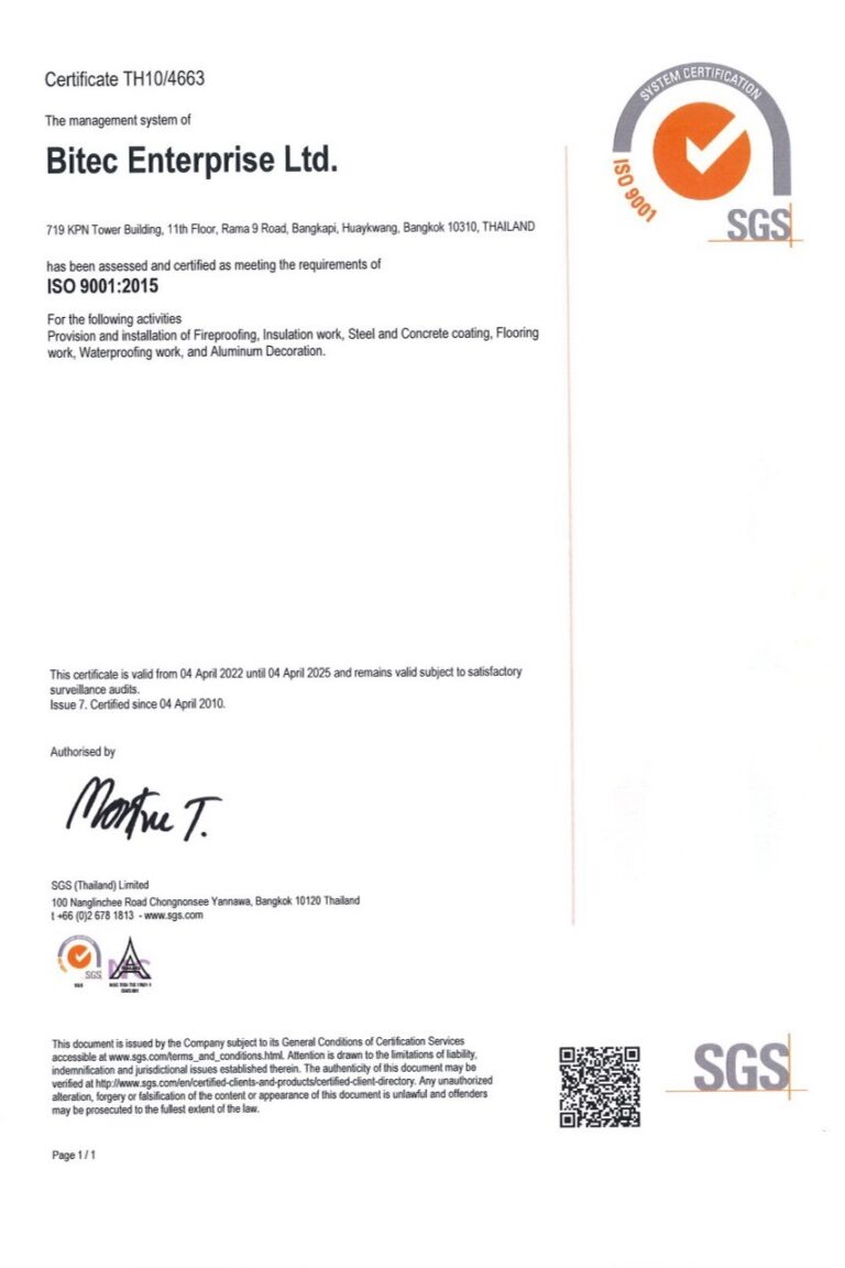 About Us - Bitec Enterprise