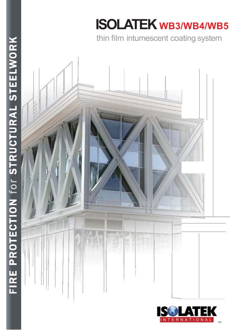 ISOLATEK WB3/WB4/WB5 - Bitec Enterprise