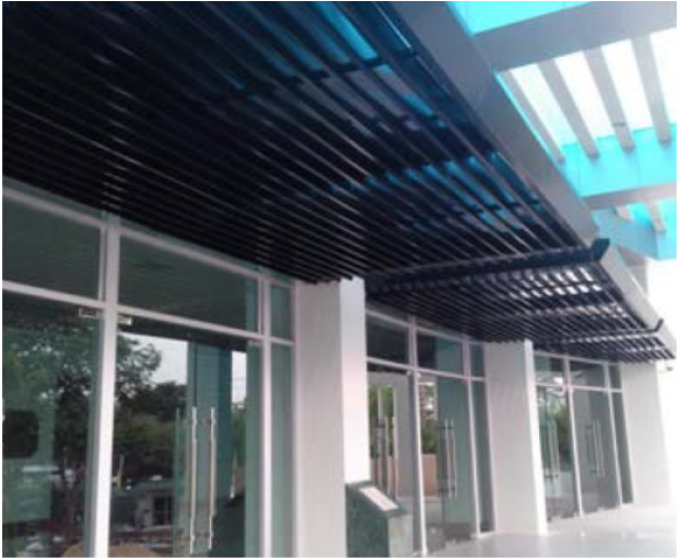 Aluminium Ceiling & Sun Louver - Bitec Enterprise