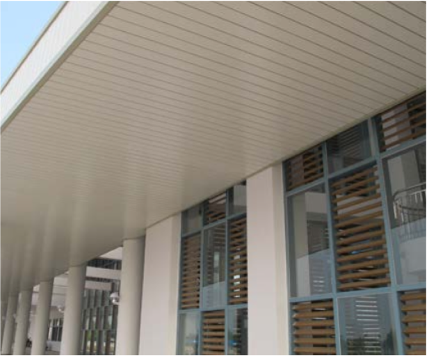 Aluminium Ceiling & Sun Louver - Bitec Enterprise