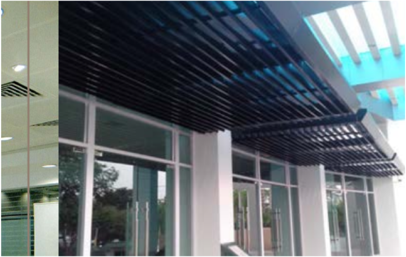 Aluminium Ceiling & Sun Louver - Bitec Enterprise