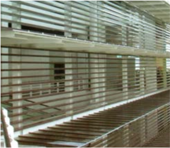 Aluminium Ceiling & Sun Louver - Bitec Enterprise