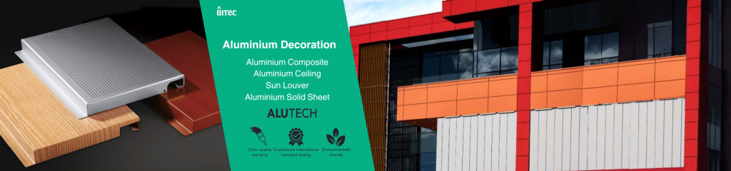 Aluminium Decoration - Bitec Enterprise